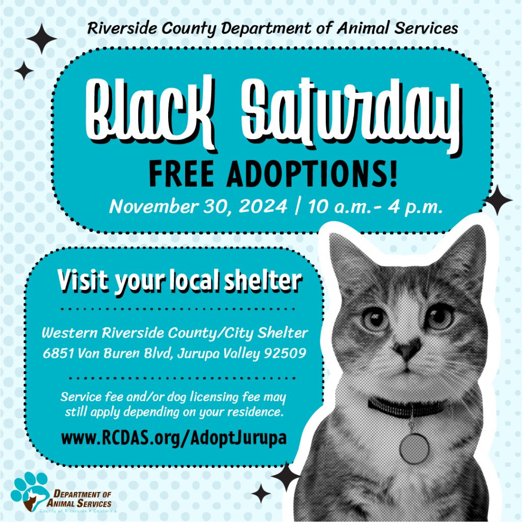 AdoptJurupa | Riverside County Department of Animal Services
